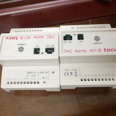 冲新施耐德TAC Xenta401:B原装裸机-议价600