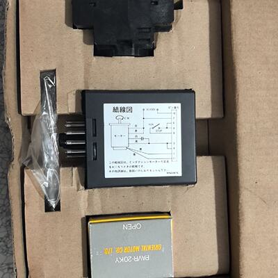 全新日本ORIENTALMOTOR东方马达调速器SS21M--议价商品