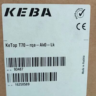 议价全新原装KEBA科霸AT-4041 Linz KeTop T70-rqa-Ak0-Lk示教器