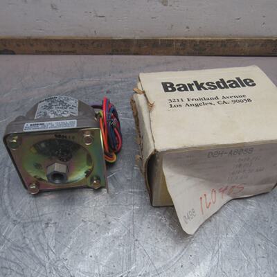 BARKSDALED2HA80SS压力开关全新带盒旧库存优惠