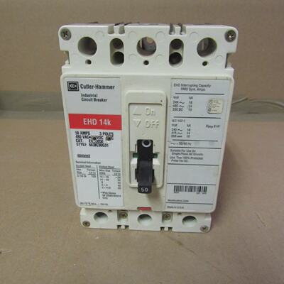 CUTLERHAMMEREHD302020A400V3PCIRCUITBREAKER很好优惠