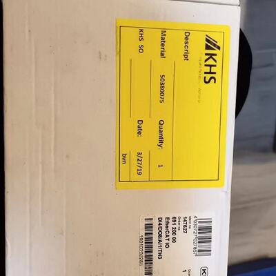 议价KHS吹瓶机Ethercat I/O DI4/DO8/AI 模块 IP65 50380075 6912