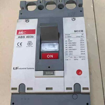 议价正品LS(LG)产电MEC塑壳断路器ABS403b   30