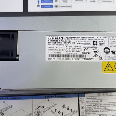 询-IBM X3650M5 7000137020000