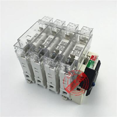 议价NHR40 HGLR-25A 40A 63A/4 4P四极 负荷隔离开关熔断器组熔断