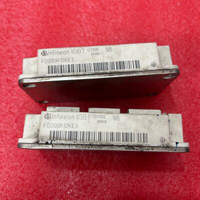 FD200R12KE3      FD200R12KT3--议价商品