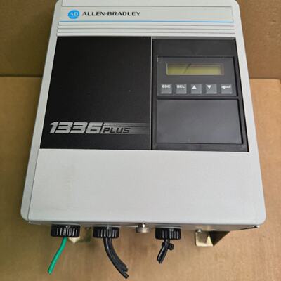 ALLENBRADLEY1336SBRF50AAES1336PLUS交流电驱动器380480VAC二手M