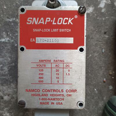 询价-SNAPLOCK限位开关EA17021100二