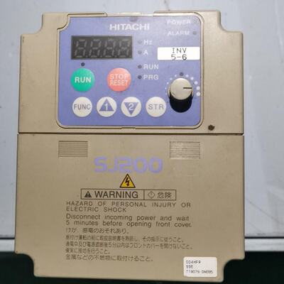 SJ200004HFR日立SJ200变频器0.4KW议价