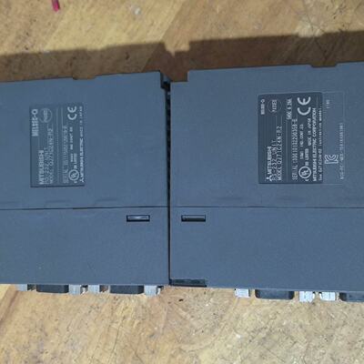 议价Mitsubishi Plc Qj71c24nR2 Used Disassembled Actual Photo