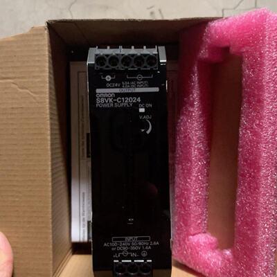 S8VKC12024欧姆龙开关电源全新原装正品实物拍摄议价