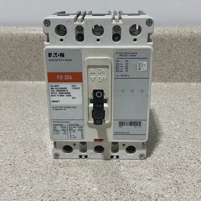 EatonED30BP1030Amp3Pole打印机扫描仪备用零件