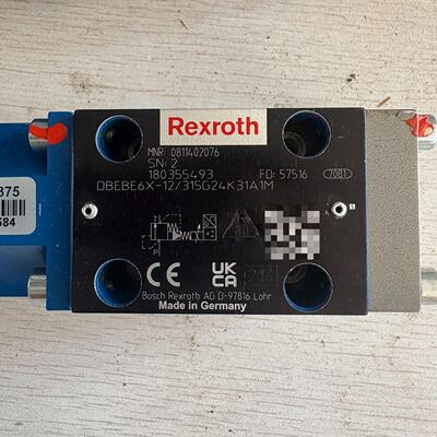 力士乐比例阀0811402076DBEBE6X1X3议价