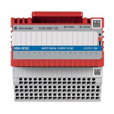 议价5094-IB16S美国罗克韦尔自动化AB全新未拆封模块5094IB16S质