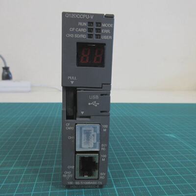 MITSUBISHI Q12DCCPUV MELSECQ C Language Controller Unit