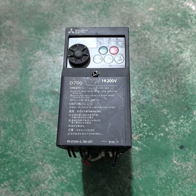 【议价】D700 D720S-075K-CHT 三菱变频器 全新/二手均有货