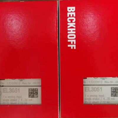 议价EL3051倍福Beckhoff倍福模块，行货，议价