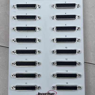 美国COMTROL.ROCKETPORT16端口针式链接-议价