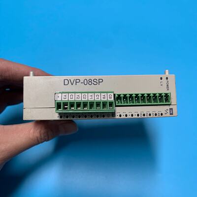 台达PLC模块DVP08SP11T原装拆机实物拍摄成色-议价