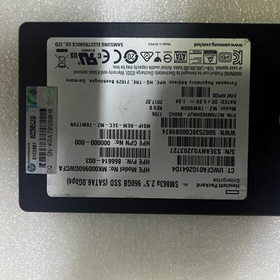 HP SSD 960GB 2.5 6G SATA MZ7KM议价