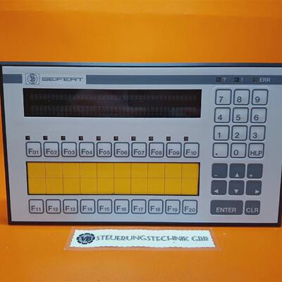 Lauer Euroterminal Control Console PCS 600FZ  * Version V113