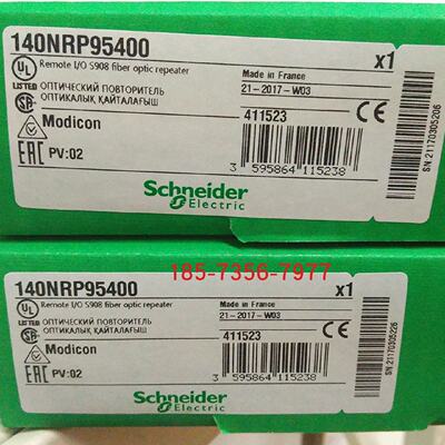 议价施耐德输入输出模块140NRP95400/140SDI95300S全新原装正品库