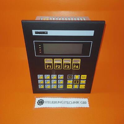 Pannello Di Controllo WHRLE Tipo MED10  MS242005A214000