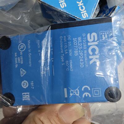 SICK西克光电传感器型号WL232P2430德国原装议价