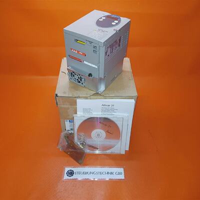 Telemecanique Frquence Inverseur Type ATV31H037N4  037 kW