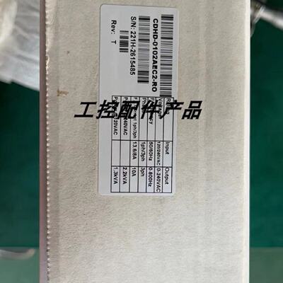 议价以色列高创 CDHD-0102AEC2-RO 高性能伺服驱动器 原装正品