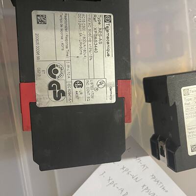 议价Telemecaque继电器XPSAS3440X适用