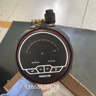 议价POWERFLOW角座阀隔膜阀直行程电气阀门定位器 1500-Y-S-S2-Q1