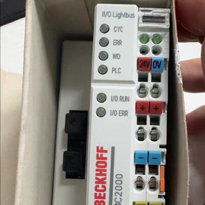 议价倍福 BECKHOFF BC2000 Lightbus模块 全新现货