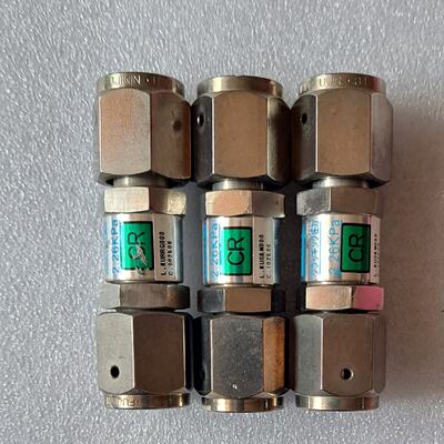 询价金FUJIKIN12VCR单向阀最高使用压力16.