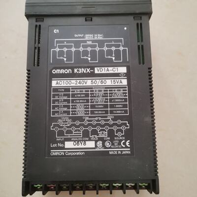 议价新到OMRON OMRONK3NX-VD1A-C1数字面板表 现货出售