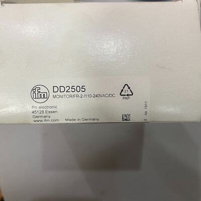 ifmDD2505速度监控继电器MOTORF议价及维修！