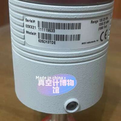 议价MKS 626D13TDE全新真空压力计，量程133.32