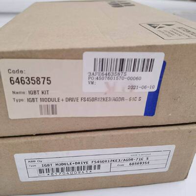 议价全新现货实价FS450R12KE3/AGDR-71CS原装正品ABB ACS800 IGBT