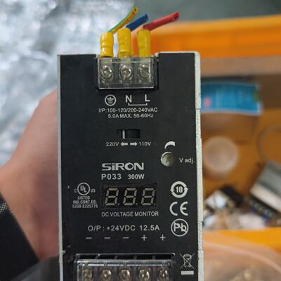 询价-SIRON赛龙P033开关电源输入电压100240VAC