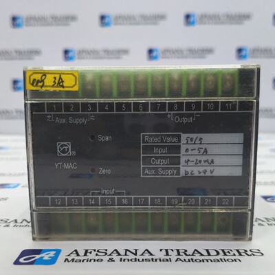 YTMACCurrent变速器05A420MADC24V评级505