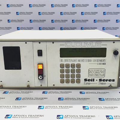 SEILSERES ODME S663 MK III OIL DISCHARGE MONITORING EQUIPMEN