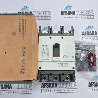 HYUNDAIHGM250L225A3POLE模塑外壳CircuitBreaker
