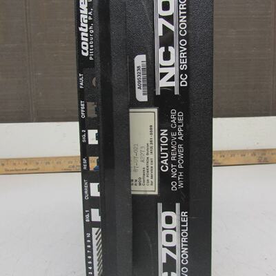 CONTRAVES A2273 NC730 DC SERVO CONTROLLER NICE TAKEOUT MAKE