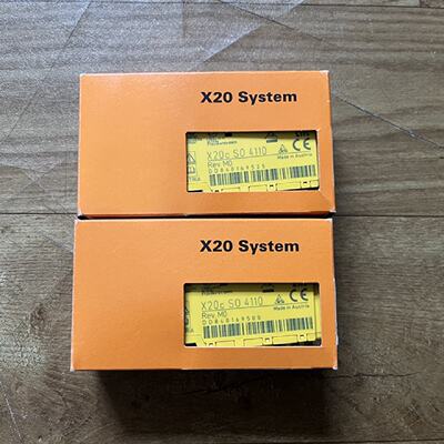 议价全新原装贝加莱安全模块X20SI9100X20SO4110X20SLX410现货出