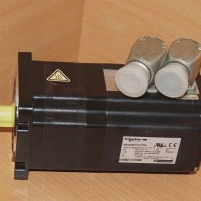 Schneider Electric BRH0851P01F2A ThreePhase Servo Motor