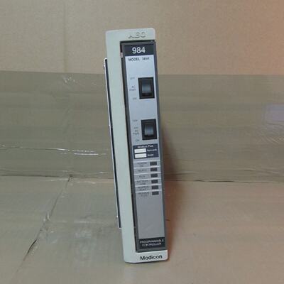 SCHNEIDER MODICON PCE984385 PROGRAMMABLE CONT XLNT TAKEOUT M