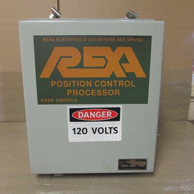 REXA L20002BE POSITION CONTROL PROCESSOR XLNT TAKEOUT MAKE O