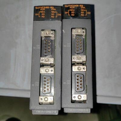 QJ71C24NR2三菱PLC控制器二手正品包好议价议价