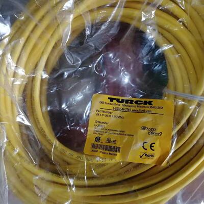 议价全新TURCK预制电缆RK4.5T-30-RS4.5T/S2501U-20431