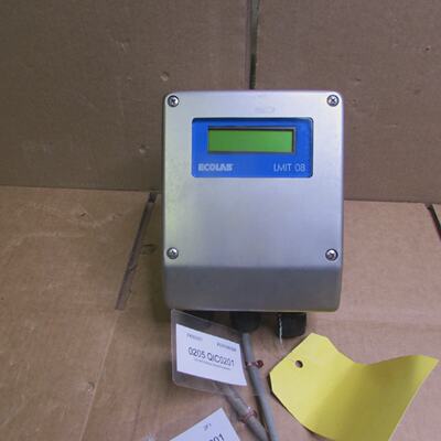 ECOLAB LMIT 08 AS CONDUCTIVITY AND TEMPERTURE TRANSMITTER XL